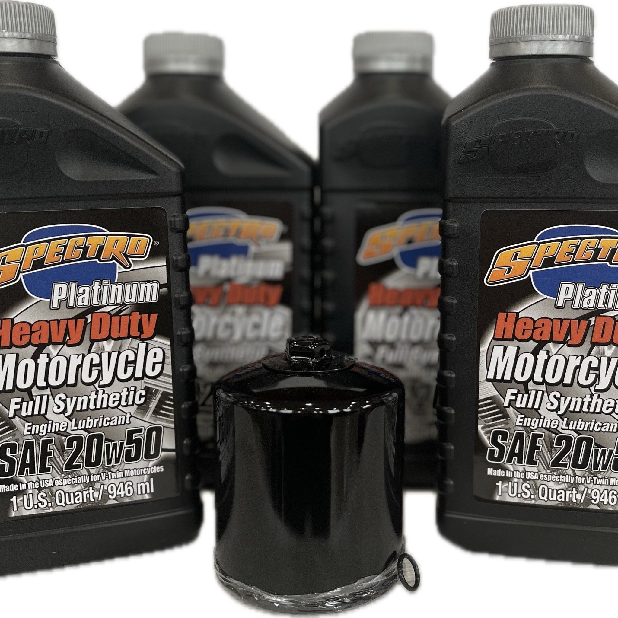 Spectro V-Twin Oil Change Kits – Hoban Brothers Motorcycles