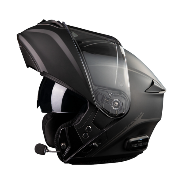 Sena Outrush R Modular Bluetooth Motorcycle Helmet - Blk – Hoban ...